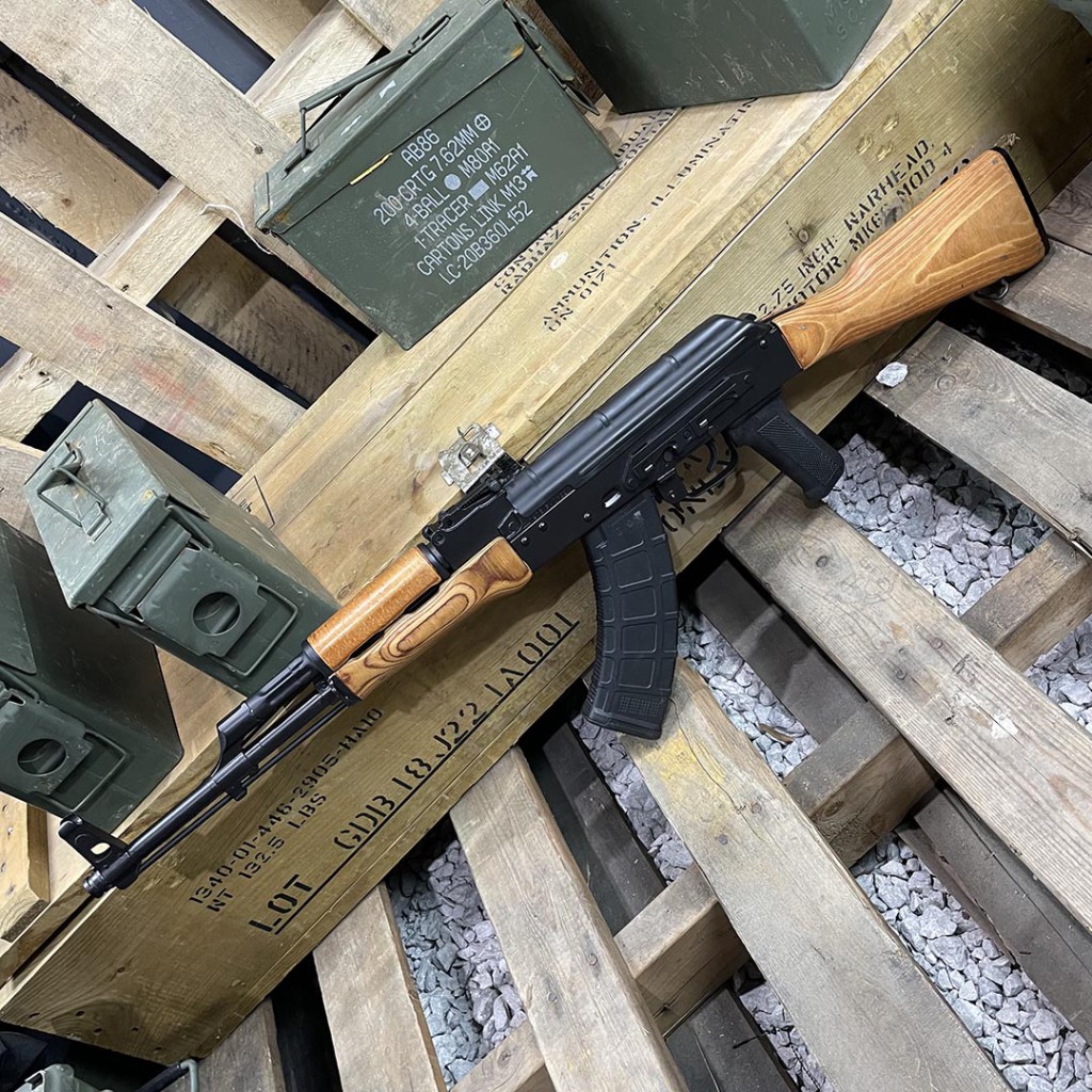 Lee Armory Romanian AKM 7.62x39 Wood - Copper Custom Armament